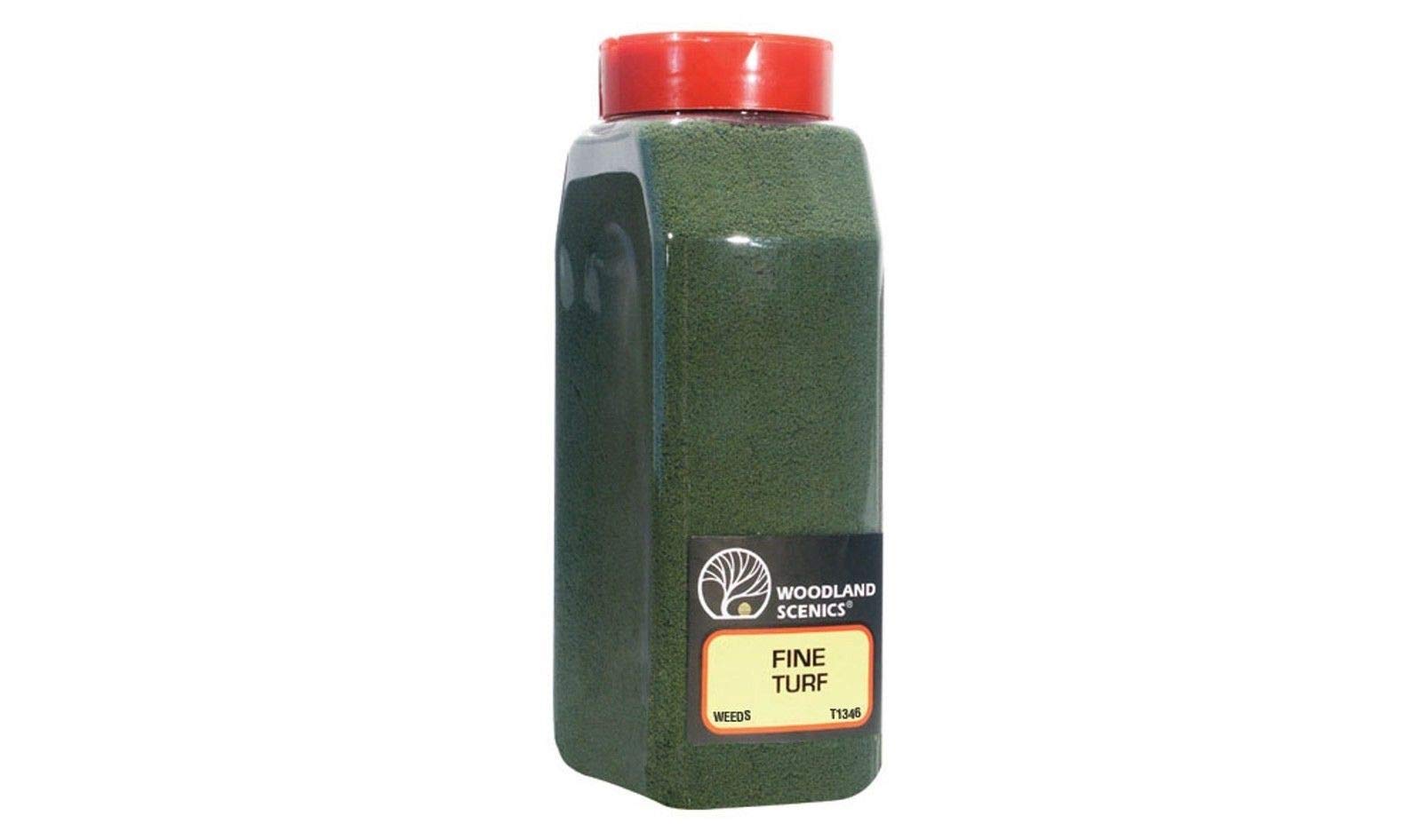 Weeds Fine Turf (32 oz. Shaker) Woodland Scenics