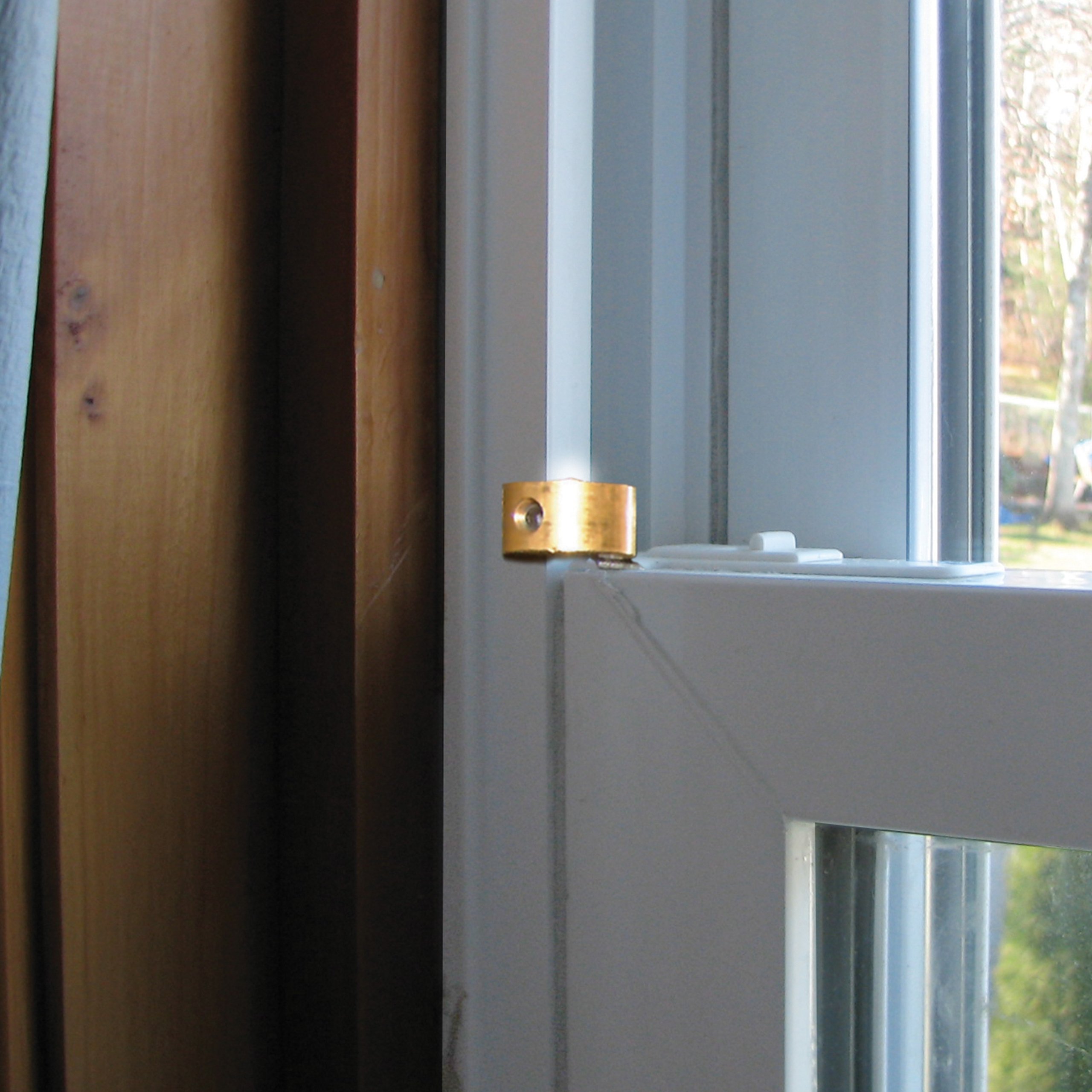 Dreambaby Brass Sliding Window Locks 2 Pack