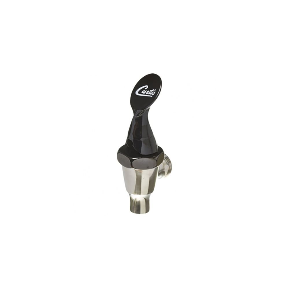 Wilbur Curtis WC-1800-P Faucet, "S" Series Blk Locking 1-1/32-14 UNS Curtis