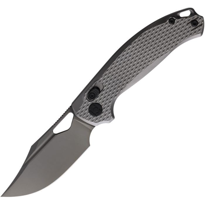 Kunwu Knives DJANGO Crossbar Lock DLC KUNX707T3