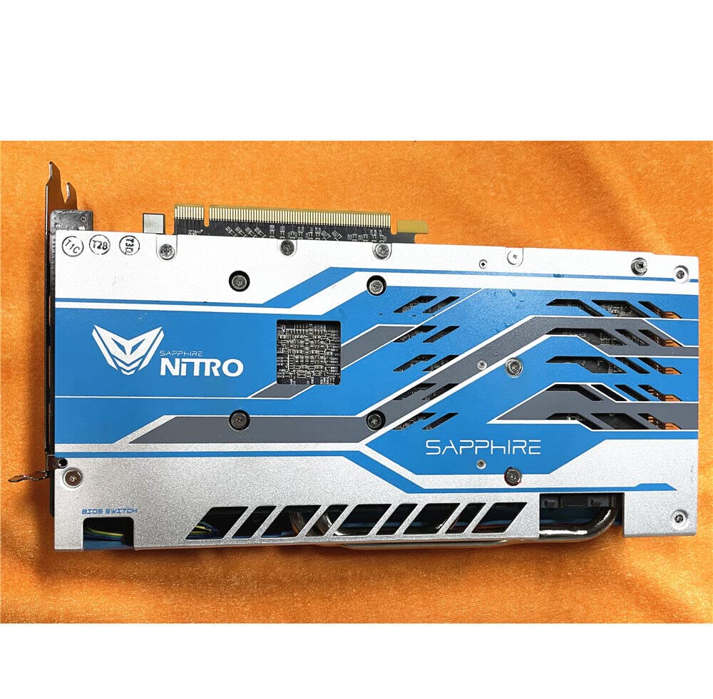 IMBXHZQ for Sapphire Nitro RX 590 8GB GDDR5 PCIe 3.0 x16 Special Edition Graphics Cards