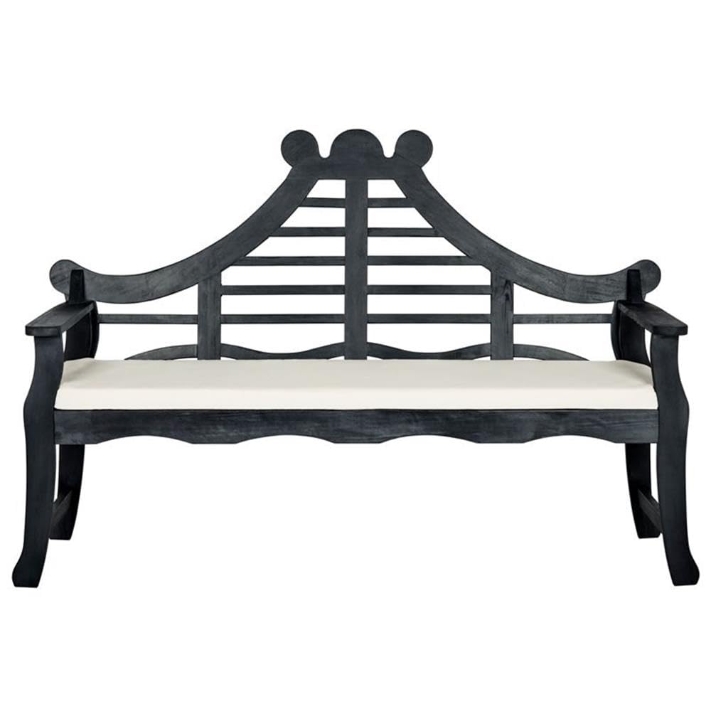SAFAVIEH PAT6741A Outdoor Collection Azusa Bench