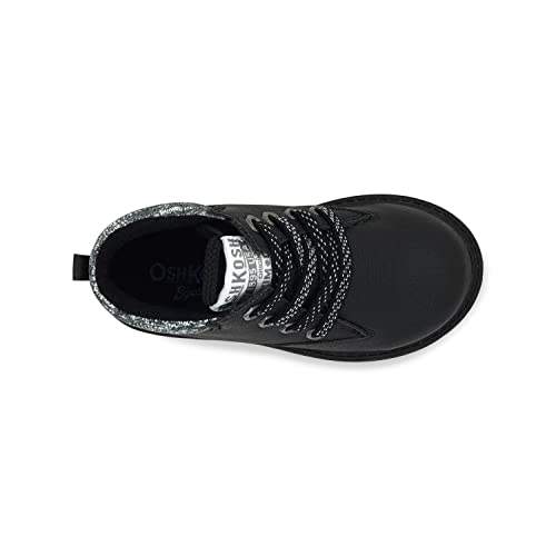 OshKosh B'Gosh Boy's Ramon Fashion Boot, Black, 9 Toddler
