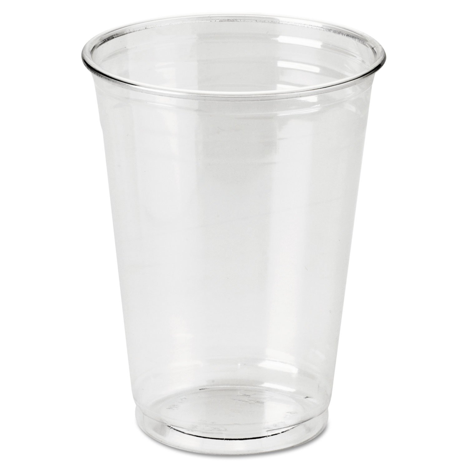 Dixie DXECP10DX Clear Plastic PETE Cups
