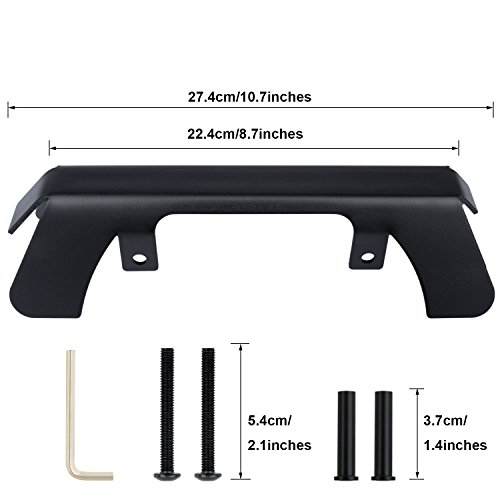 Sunluway Theft Deterrent Security Bracket Fit for Honda Generator EU2200i, EU2000i, EU2000i Companion, EU2000i Camo Generator 63230-Z07-010AH