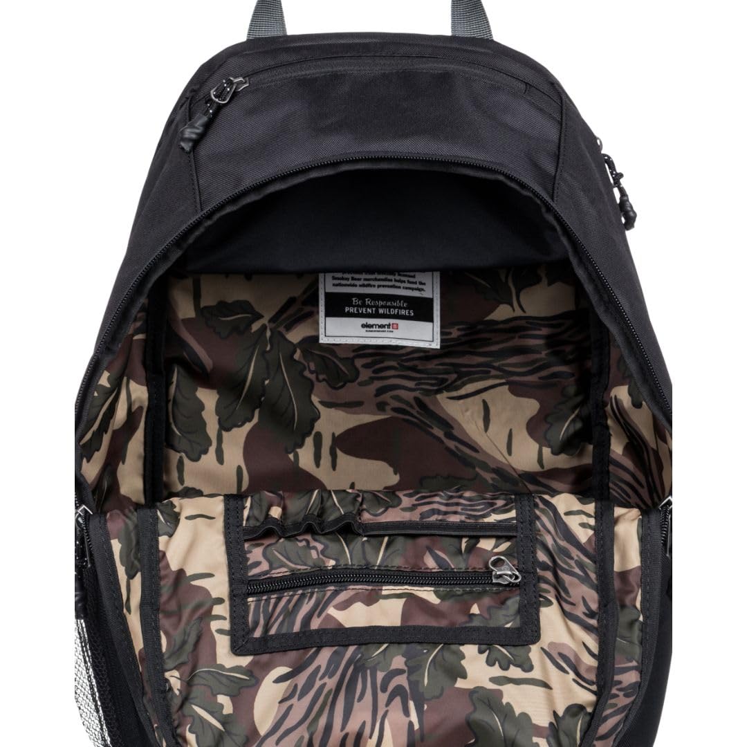 Element Men's Smokey Bear Scheme Backpack FLINT BLACK One Size