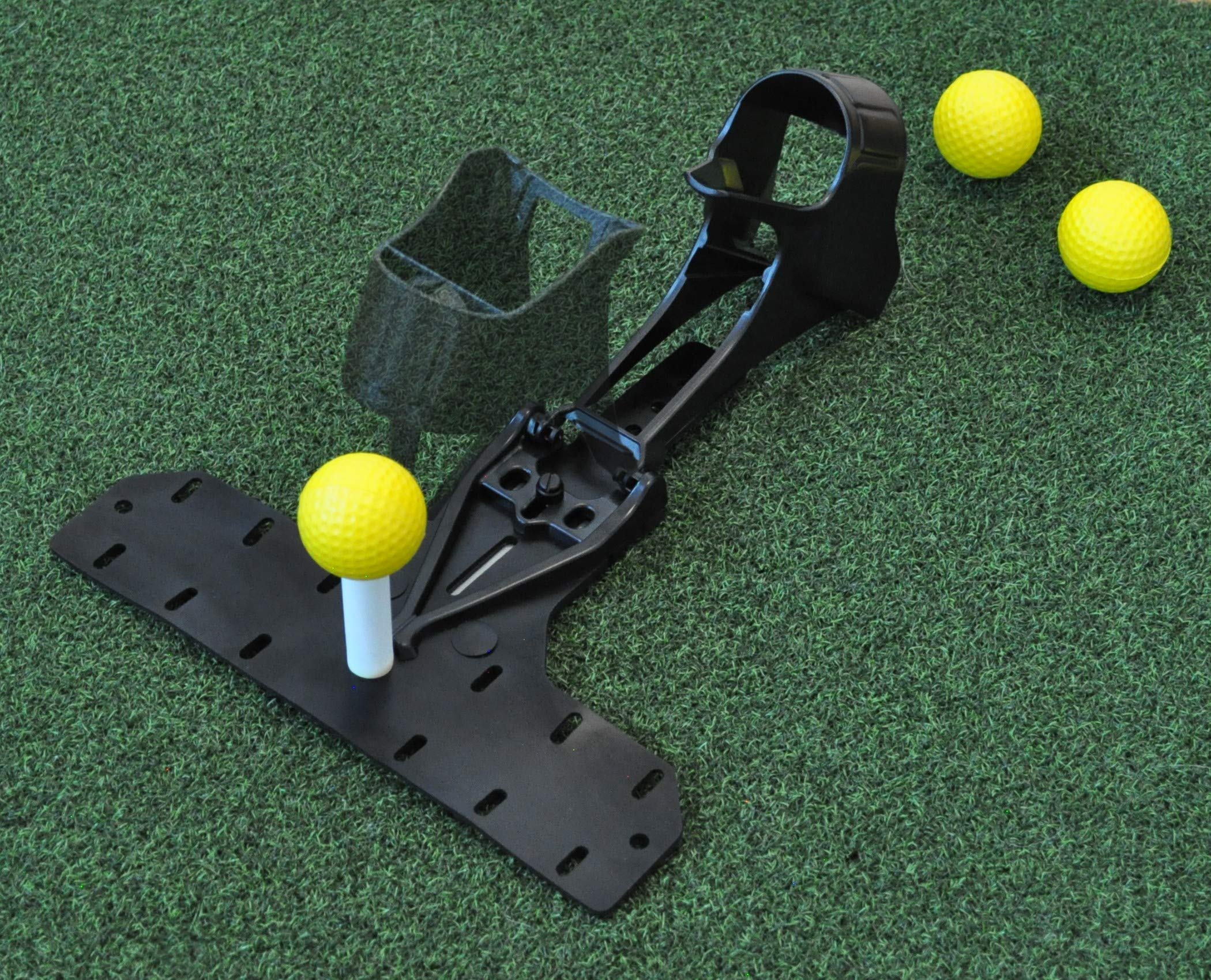 DRIVEPOINT PRO Training System - Golf Tee-Up and Alignment Aid