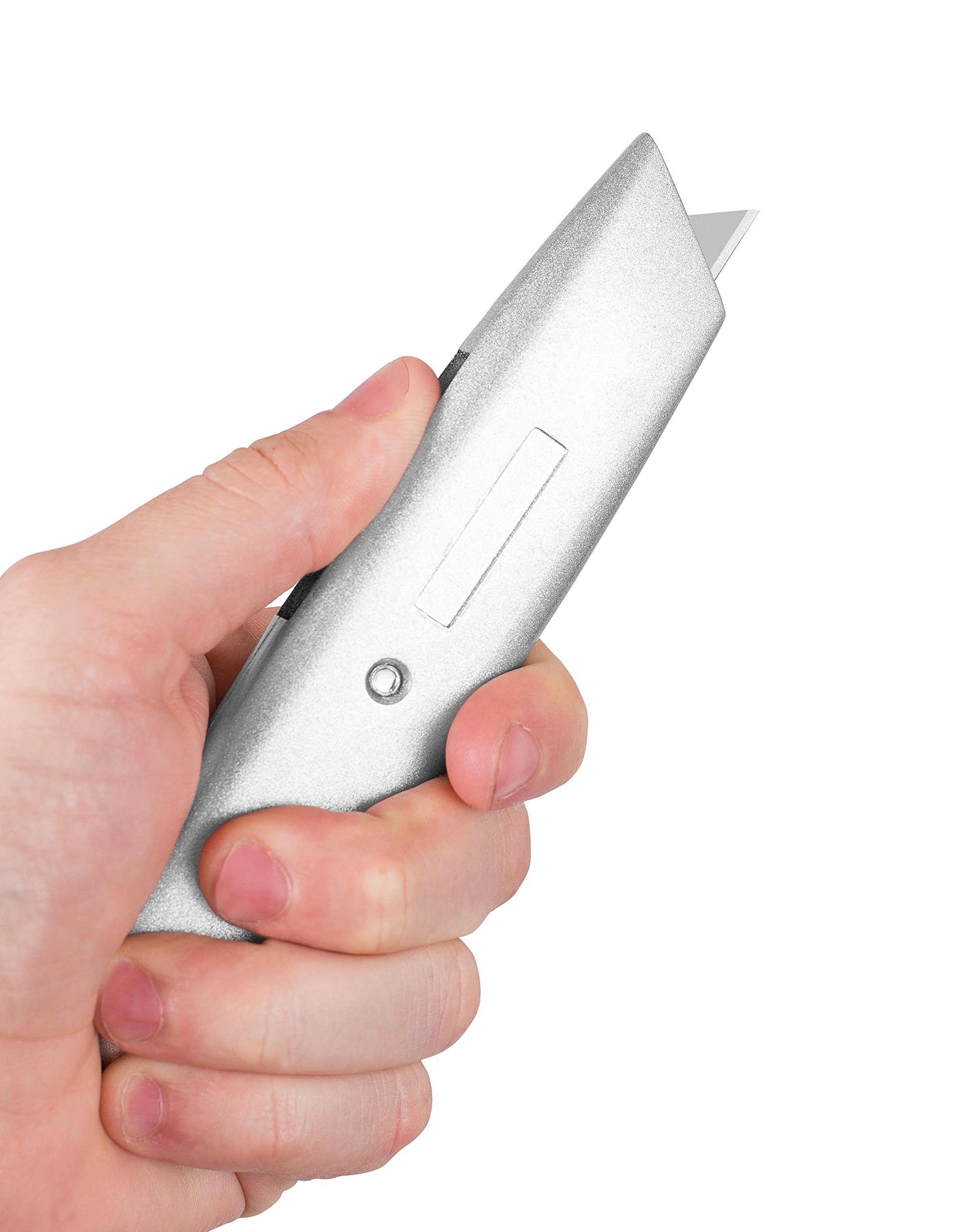 Internet's Best - Utility Knife - Premium & Classic Box Cutter, Retractable Razor