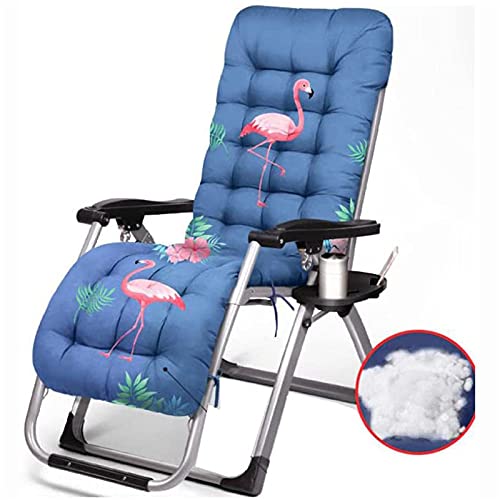MAYABI Zero Gravity Lounge Chair, Outdoor Armchair, Zero Gravity Lounge Chairs with Cup Holder, Adjustable Reclining Garden Chairs, Sturdy Zero Gravity Chairs Lounge Chair