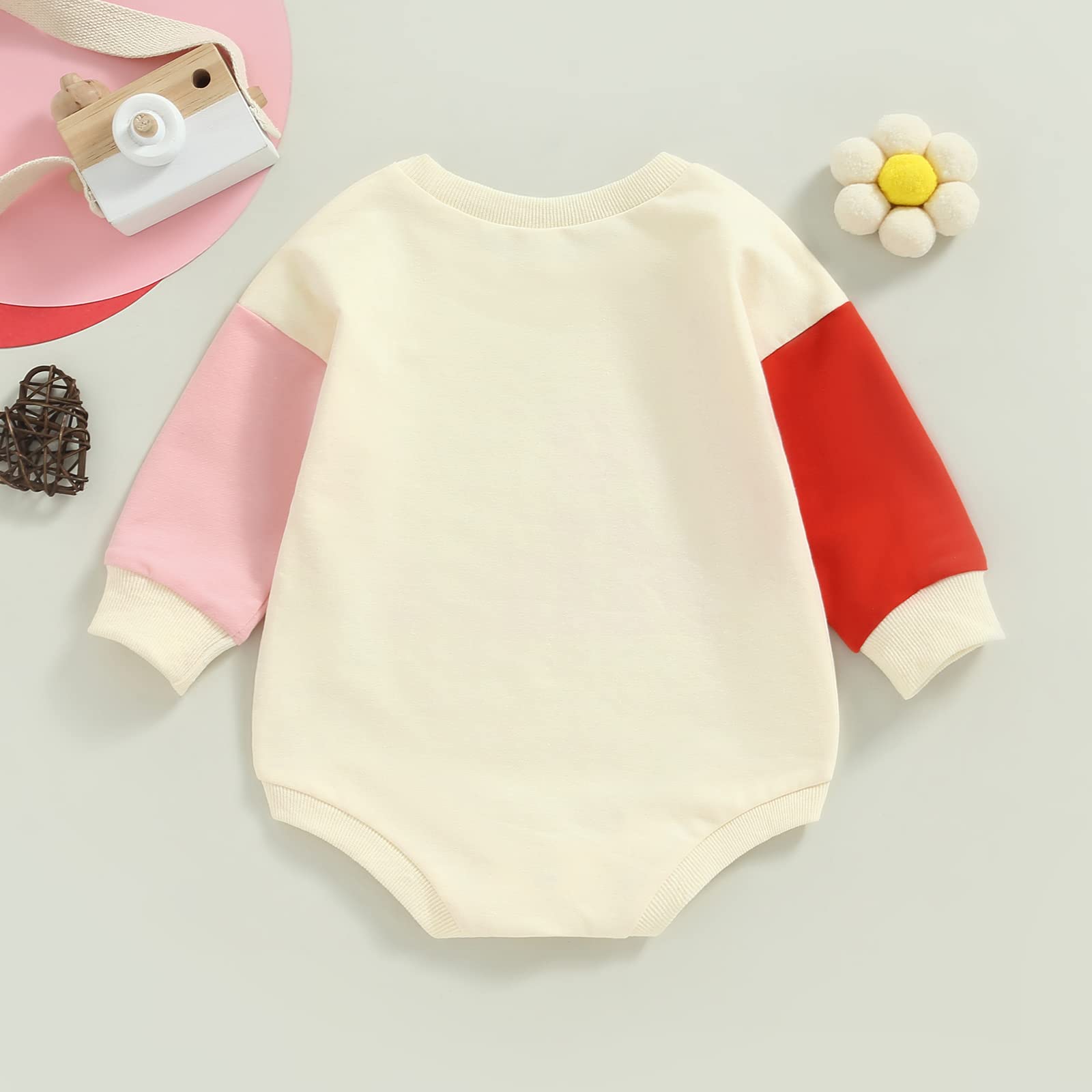 Infant Baby Boy Girl St. Patrick 's Day Outfit Clover Long Sleeve Romper Sweatshirt Pullover Tops Shirts Bodysuit (Green White Patchwork, 12-18 Months)