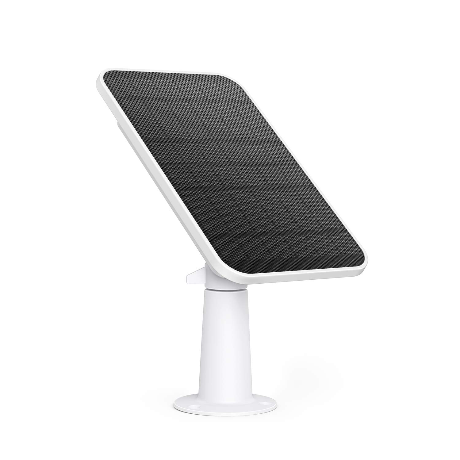 eufy Security eufyCam 2C Wireless Home Security Add-on Camera & Certified eufyCam Solar Panel Bundle, 1080p HD, No Monthly Fee, Continuous Power Supply, 2.6W Solar Panel