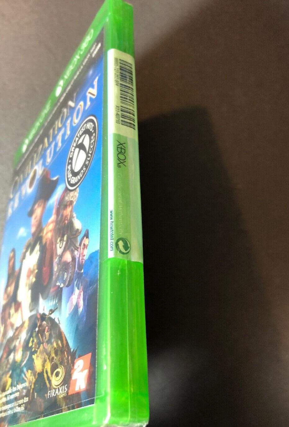 XB360 CIV REVOLUTION CDN