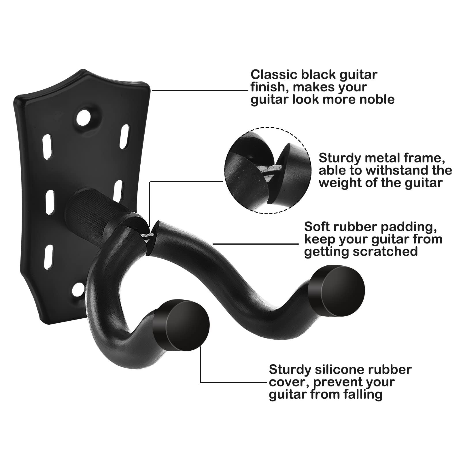 DOMMI Guitar Hanger (Wood)