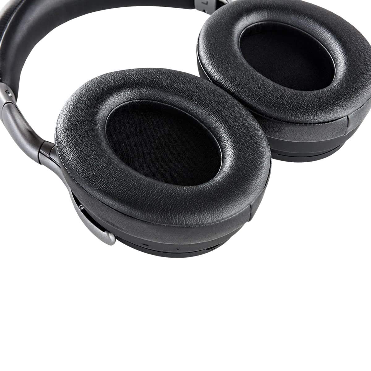 Denon AH-GC25W Premium Wireless Headphones with aptX Bluetooth | Hi-Res Audio Quality | Up to 30 Hours of Wireless Use | Designed for Comfort | Battery-Saving Auto-Standby Mode | Black (AHGC25WBK)