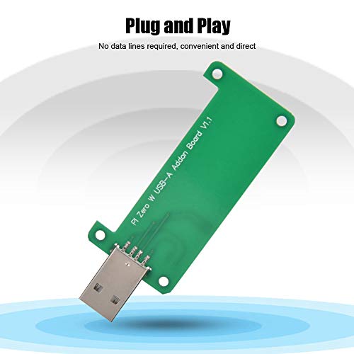 Howay Expansion Board for Raspberry Pi Zero 1.3 Zero W USB Adapter Board USB Connector Expansion Board with Tool Kit