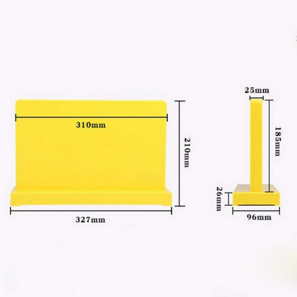 JHHDP Double Side Powerful Magnet Knife Holder Resin Kitchen Metal Gadgets Storage Rack Universal Chef Knife Block Magnetic Tools (Color : D)