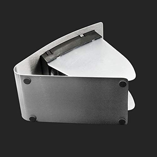 JHHDP Knife Holder Knife Holder 304 Stainless Steel Kitchen Rack Simple Knife Holder Storage Box Insert Knife Holder