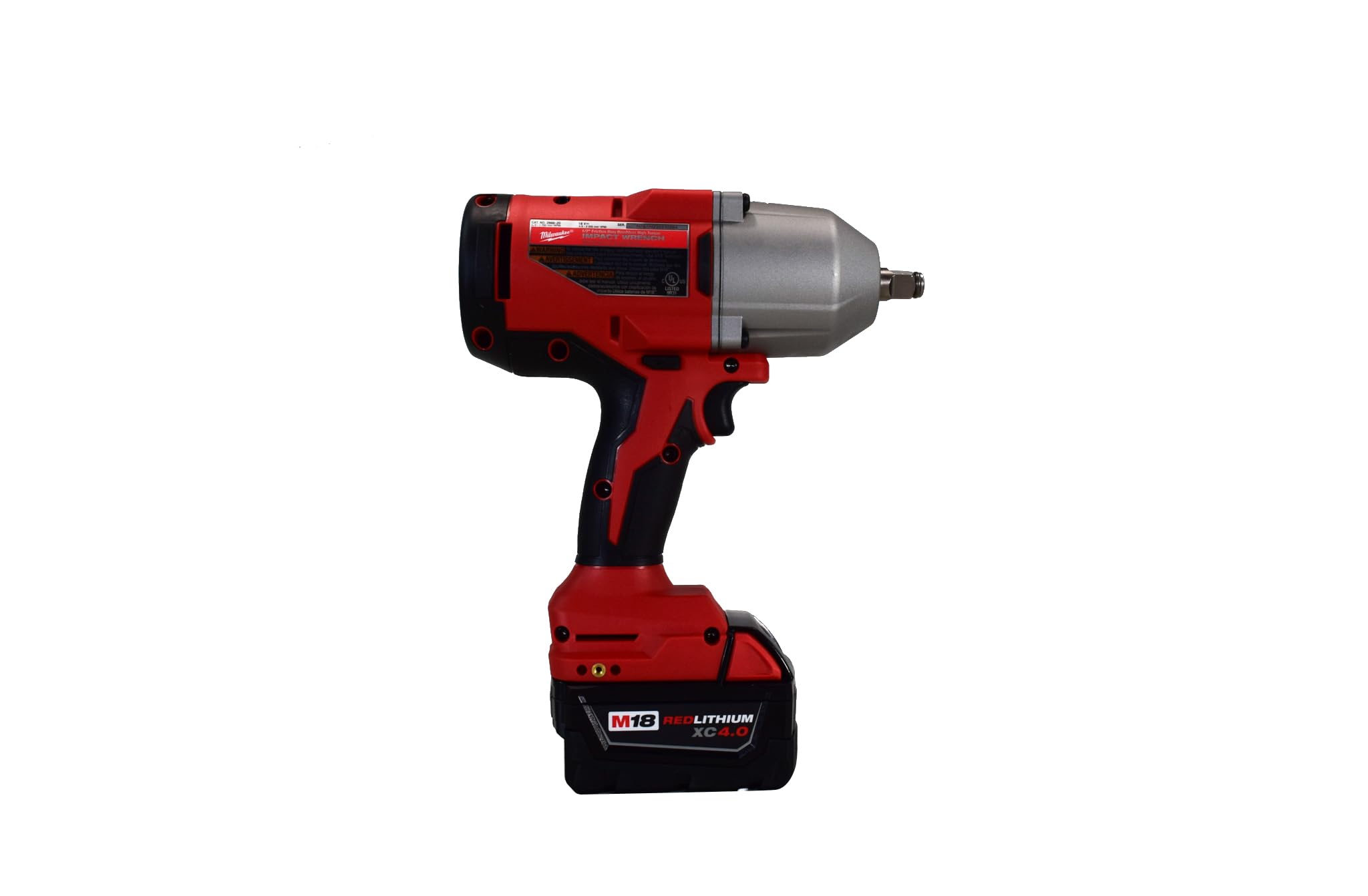 Milwaukee 2666-21B 18V Cordless 1/2" Impact Wrench with Friction Ring Kit