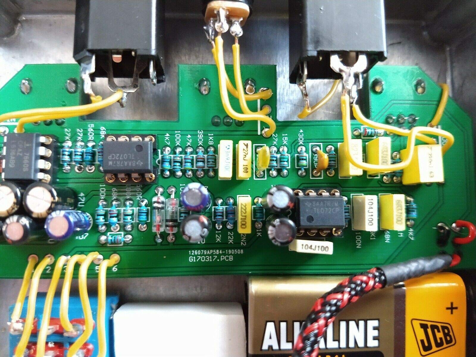 DIY Your Genuine Overdrive Guitar Effect Pedal All Kits US2