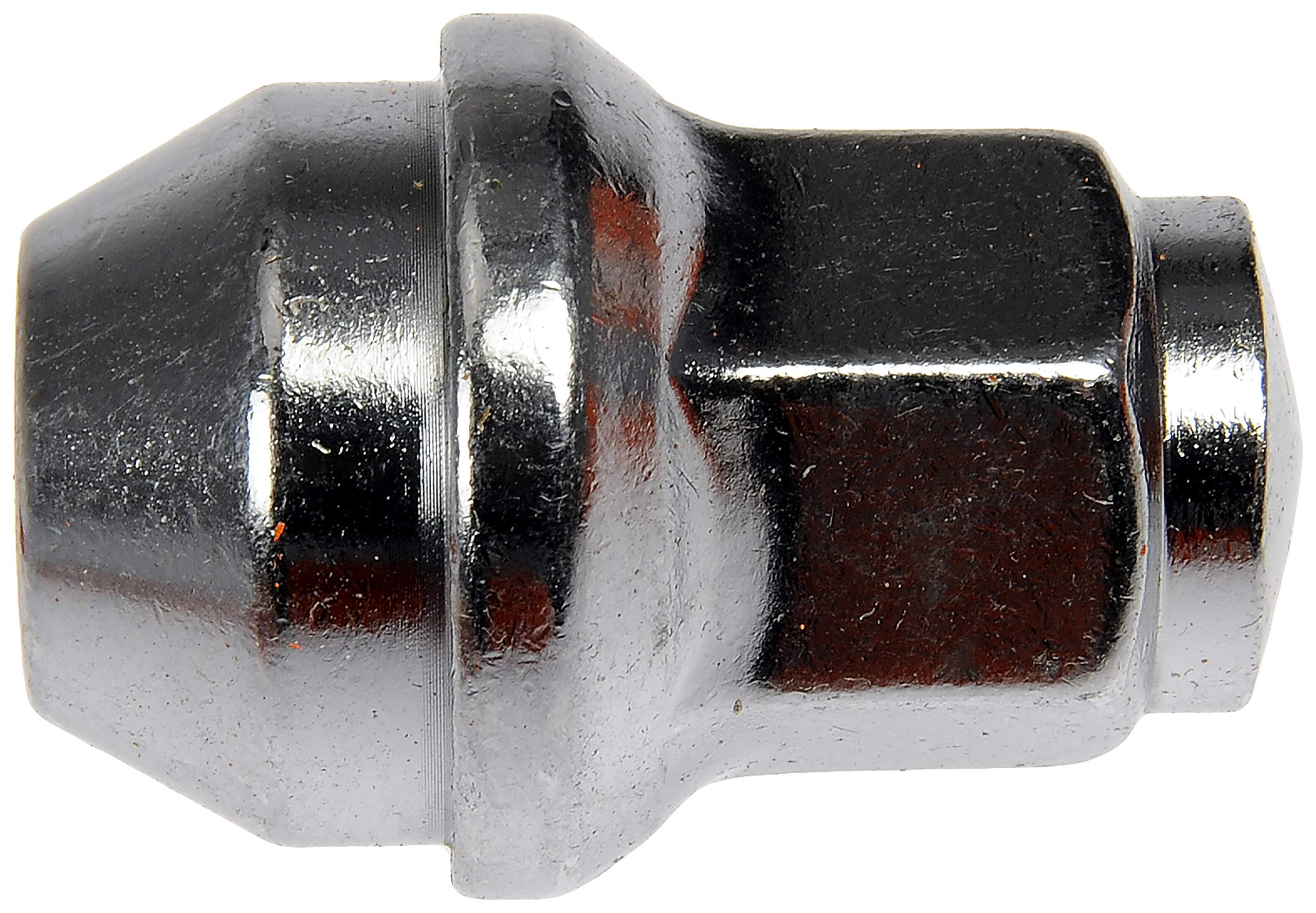 Dorman 611-008 Wheel Nut M14-1.50 Metric - 21mm Hex, 44.5mm Length Compatible with Select Ford / Lincoln Models, 10 Pack (OE FIX)