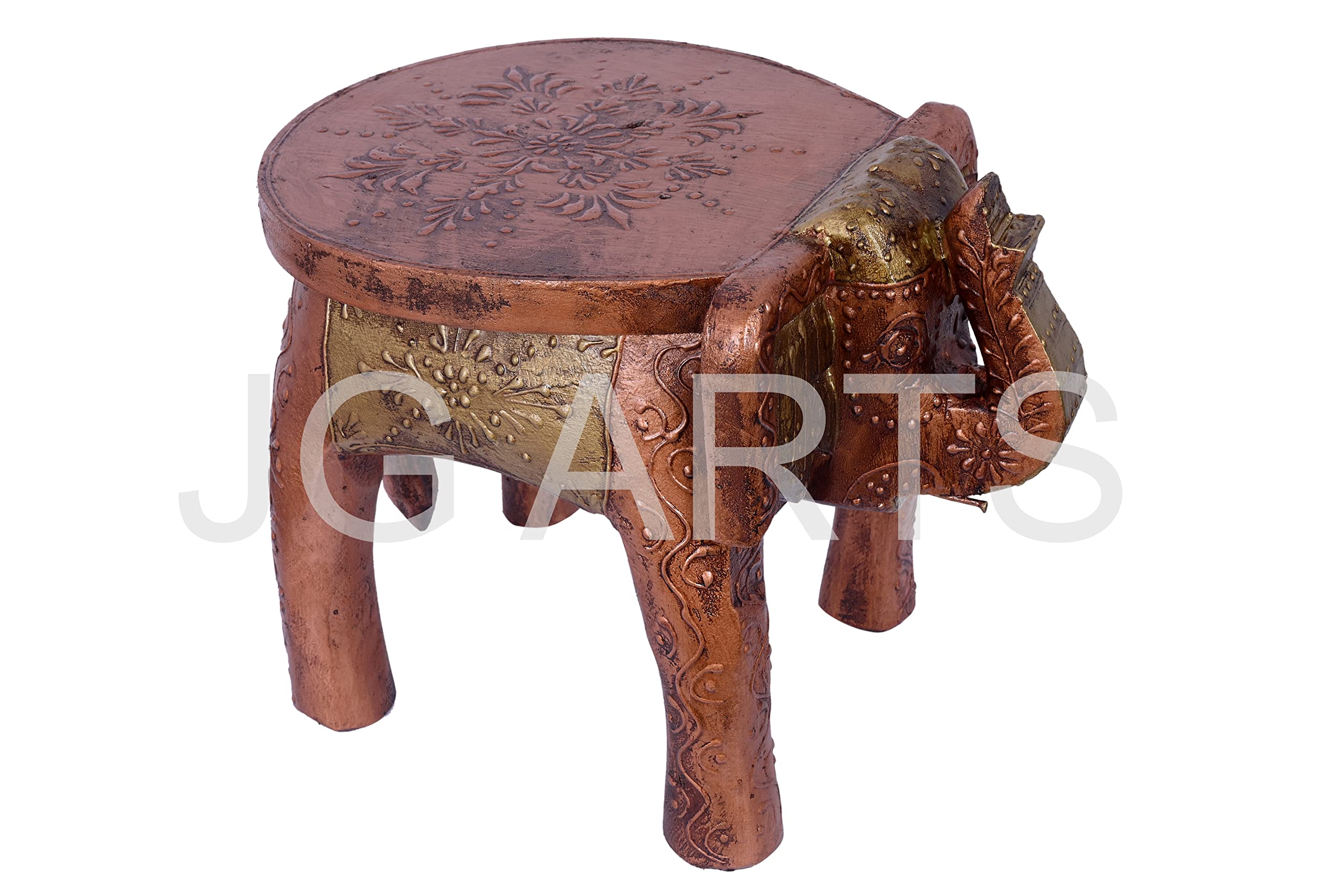 More Buying Choices for JGARTS Wooden Wood Elephant Stool Handicraft Gift Foot Stool Step Stool 7.5" Souvenir