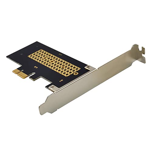 KVSERT PCI-E X1 Single Channel NVMe SSD Expansion Card M.2 M Key Solid State Drive SSD Conversion Card M.2 NVMe SSD Adapter