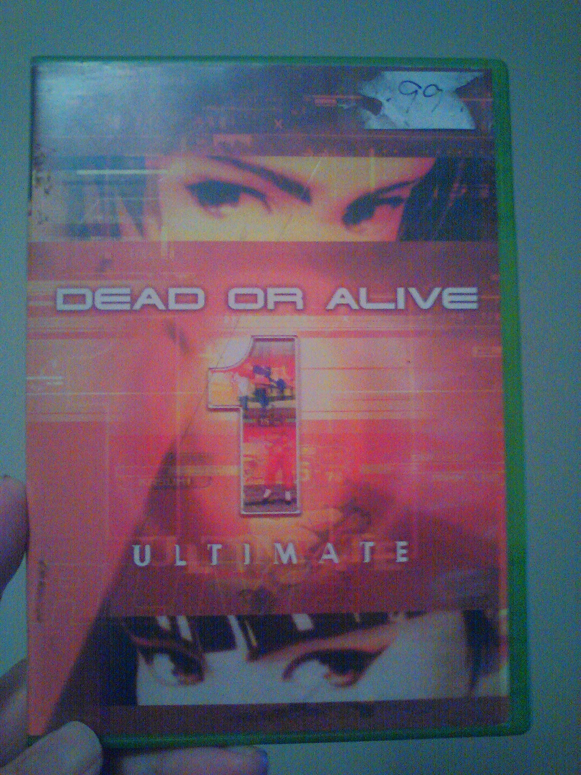 Xbox Dead or Alive 1 Ultimate
