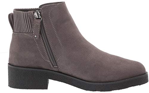 Dr. Scholl's Shoes Women's Trix Ankle Boot, Grey, 8.5