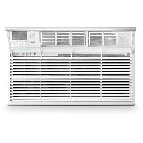 Emerson Quiet Kool 14,000 BTU 230V 4 in 1 Through-the-Wall Air Conditioner, Heater, Dehumidifier, and Fan, For Rooms up to 700 Sq. Ft., with Remote Control and 24H Timer