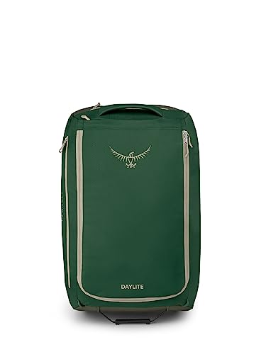 Osprey Daylite 44L Carry On Travel Backpack, Green Canopy/Green Creek, One Size