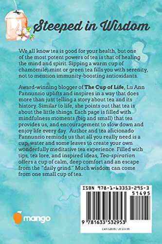 Tea-spiration: Inspirational Words for Tea Lovers