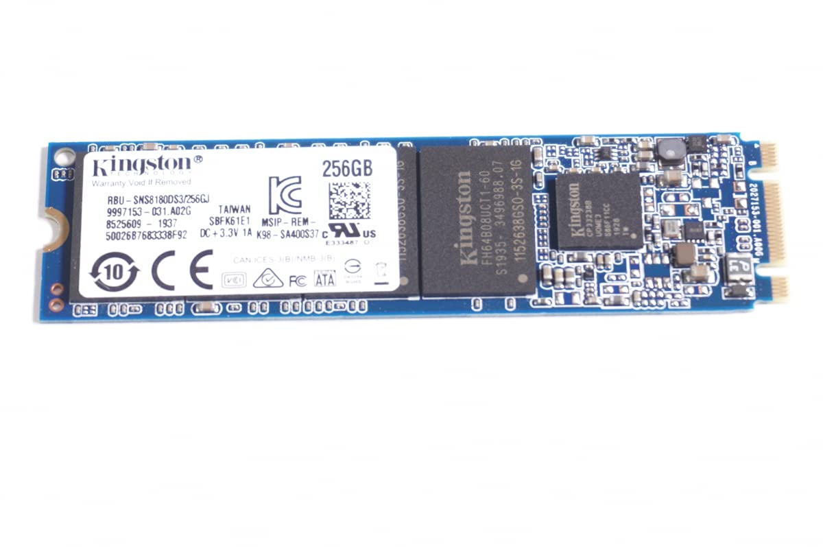 FMB-I Compatible with SNS8180DS3-256GJ Replacement for Kingston M.2 256GB Module SSD Hard Drive Q406DA-BR5T6