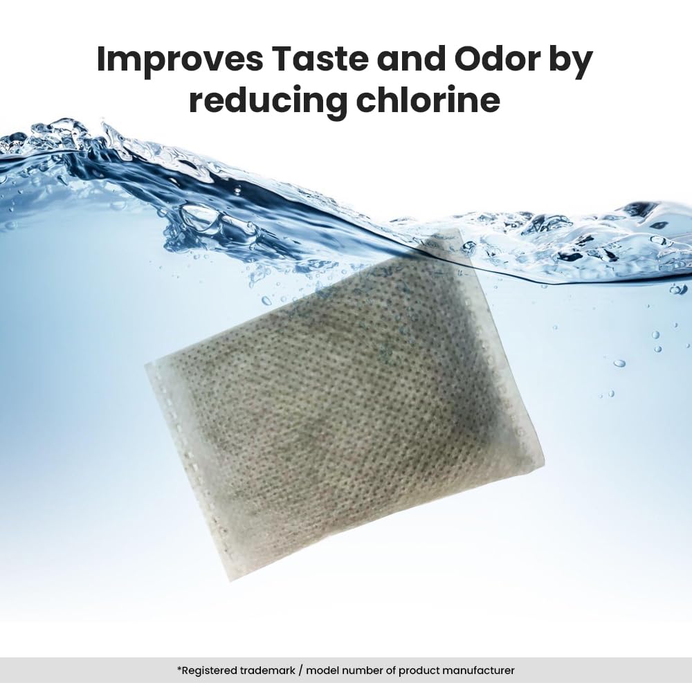 Green Piece® Activated Charcoal Water Filter Replacements - 24 Filters - Perfect For Most Countertop Water Distillers