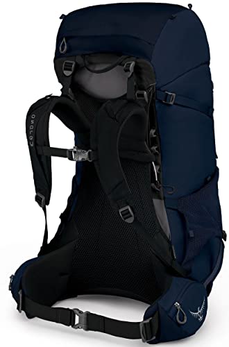 Osprey Rook 50L Men's Backpacking Backpack, Midnight Blue, One Size