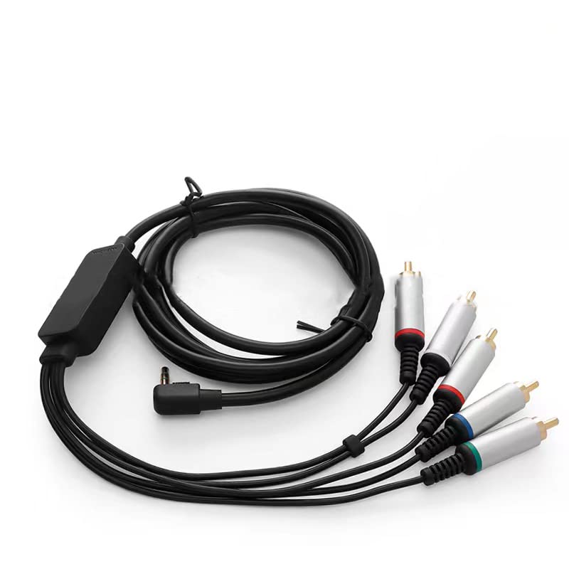 HDTV HD Component Cable for Sony PSP Slim 2000/3000 (5ft)