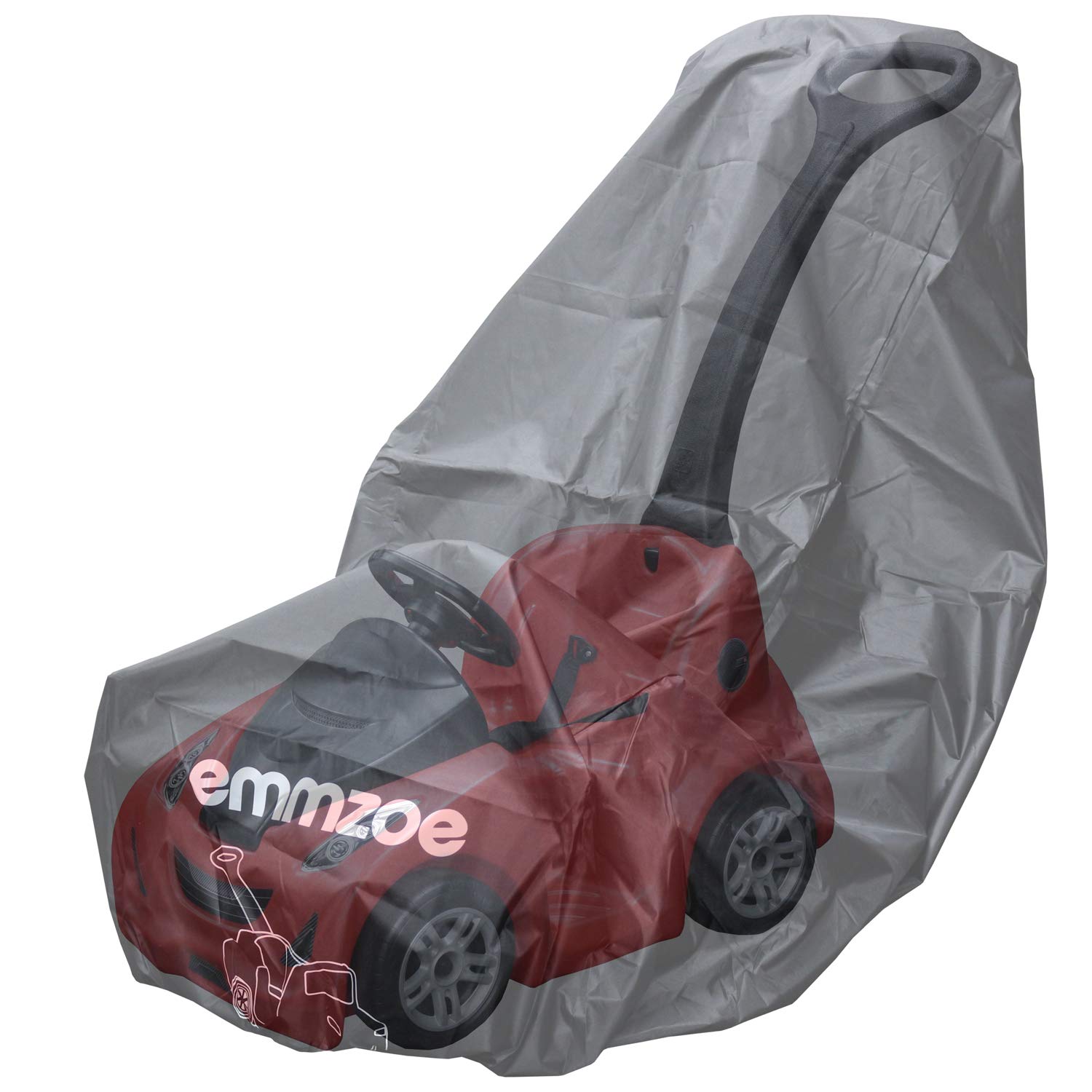 Emmzoe Ride-On Push Car Buggy Dust Cover Kids Vehicles - Universal Fit, Water Resistant, UV Rain Snow Protection
