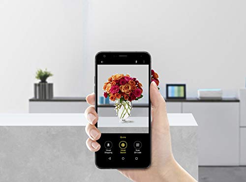 LG Q7+ Plus | 64GB, 4GB RAM | 5.5" FHD+ FullVision display | Android 8.1 Oreo | 16MP PDAF Rear Camera | MOROCCAN BLUE | T-Mobile Unlocked