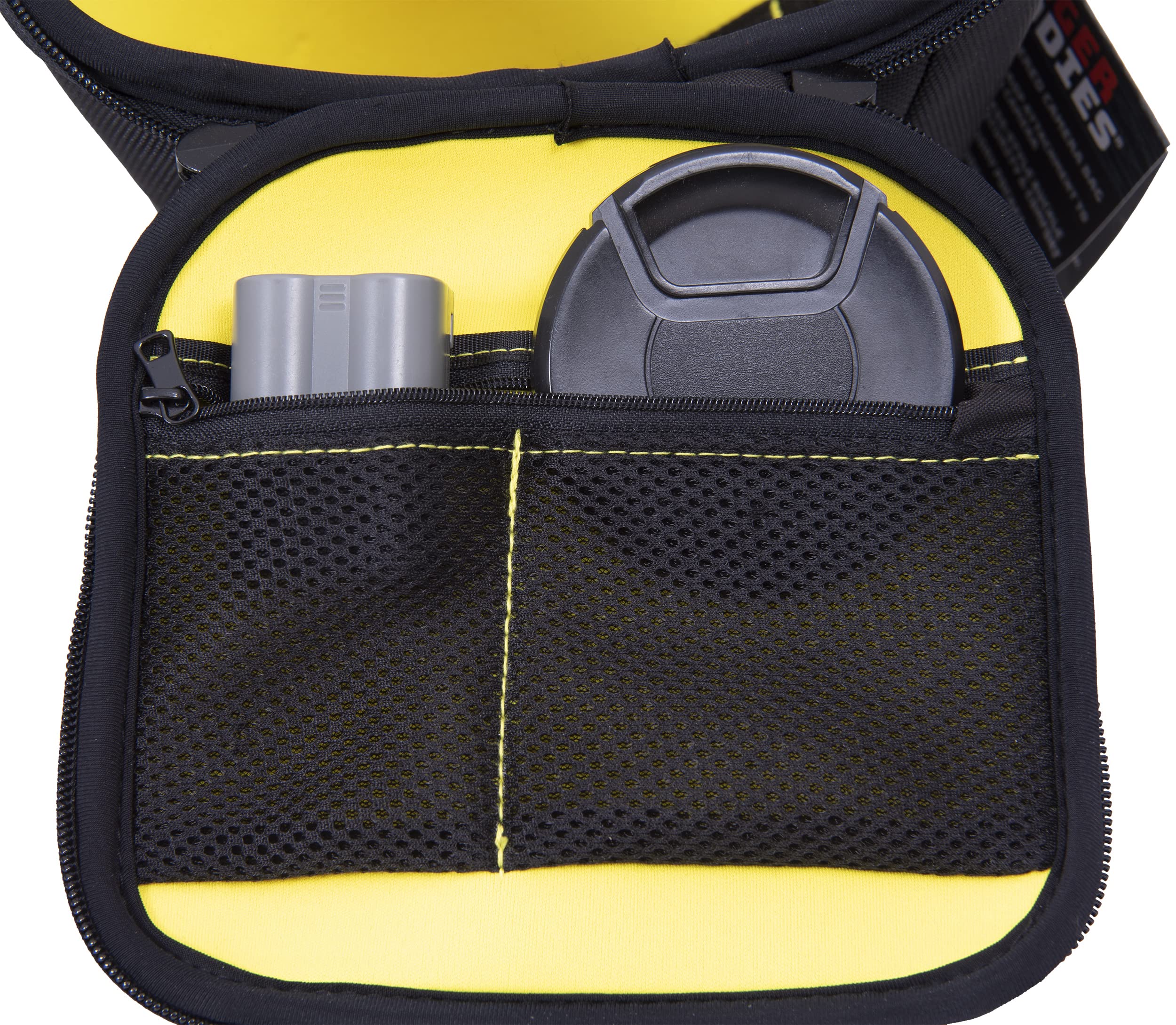 Danger Buddies CameraBuddy Tethered Anti-Drop Camera Bag for Hikers and Climbers