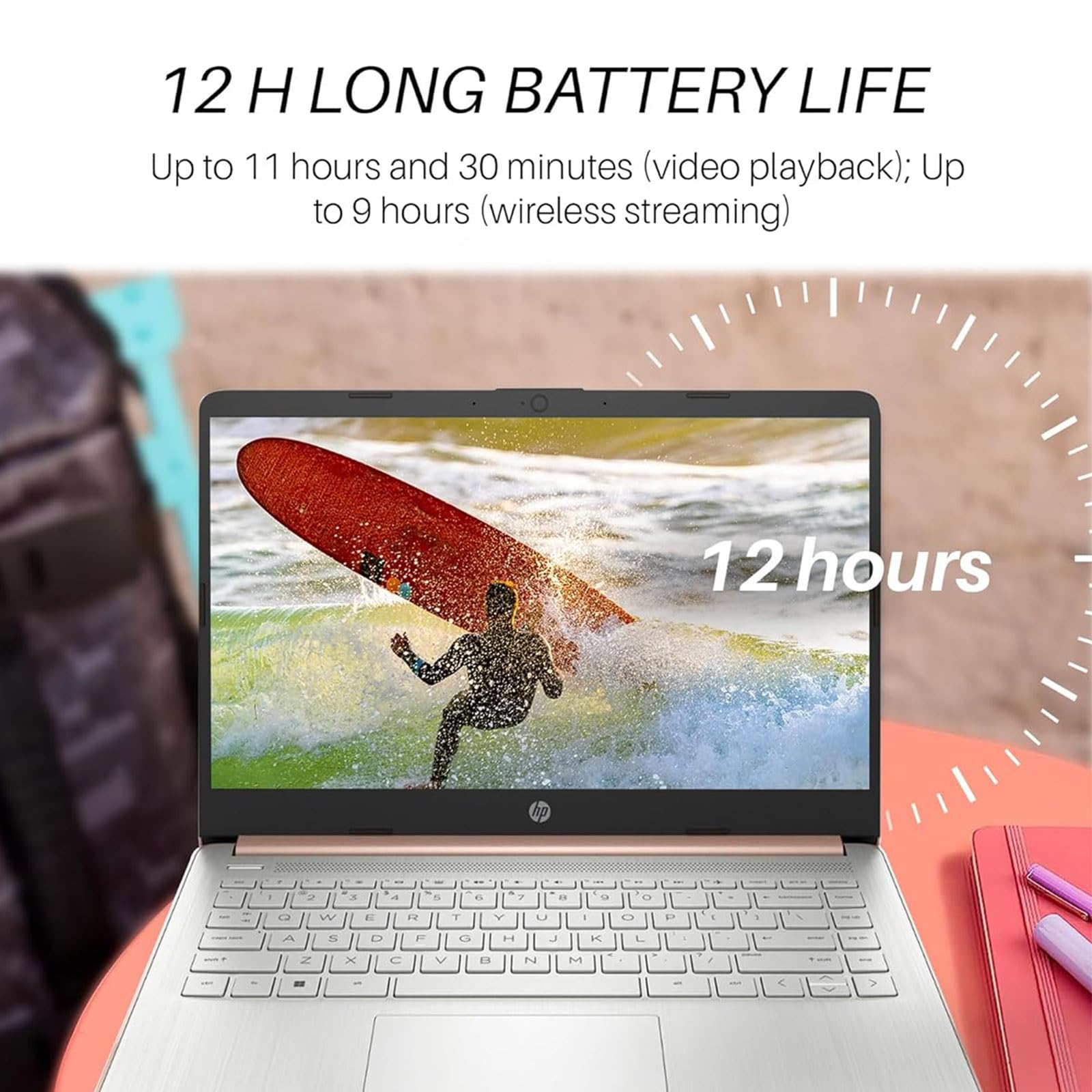 HP Chromebase 21.5" All-in-One Desktop, Intel Pentium Gold 6405U Processor, Rotating Full HD IPS Touchscreen, Chrome OS, Bluetooth Keyboard and Mouse Combo w/Mouse Pad(8GB RAM | 512GB PCIe SSD)