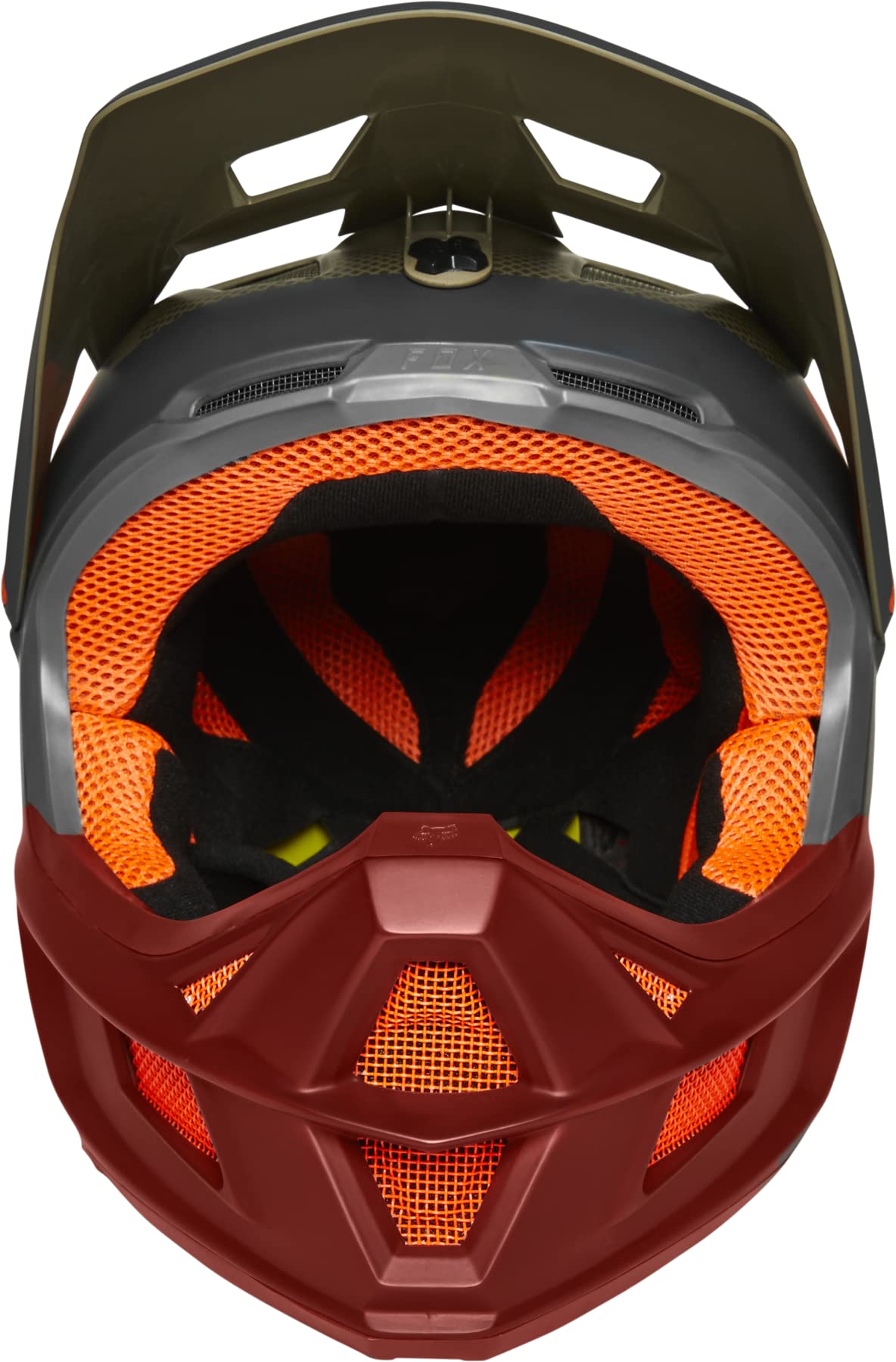 Fox Racing Rampage Comp Mountain Bike Helmet, Camo, Large