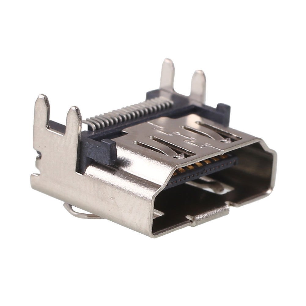 Zoozie LA HDMI Port Replacement Kit Socket Jack Connector for Sony Playstation 4 PS4 PRO Slim