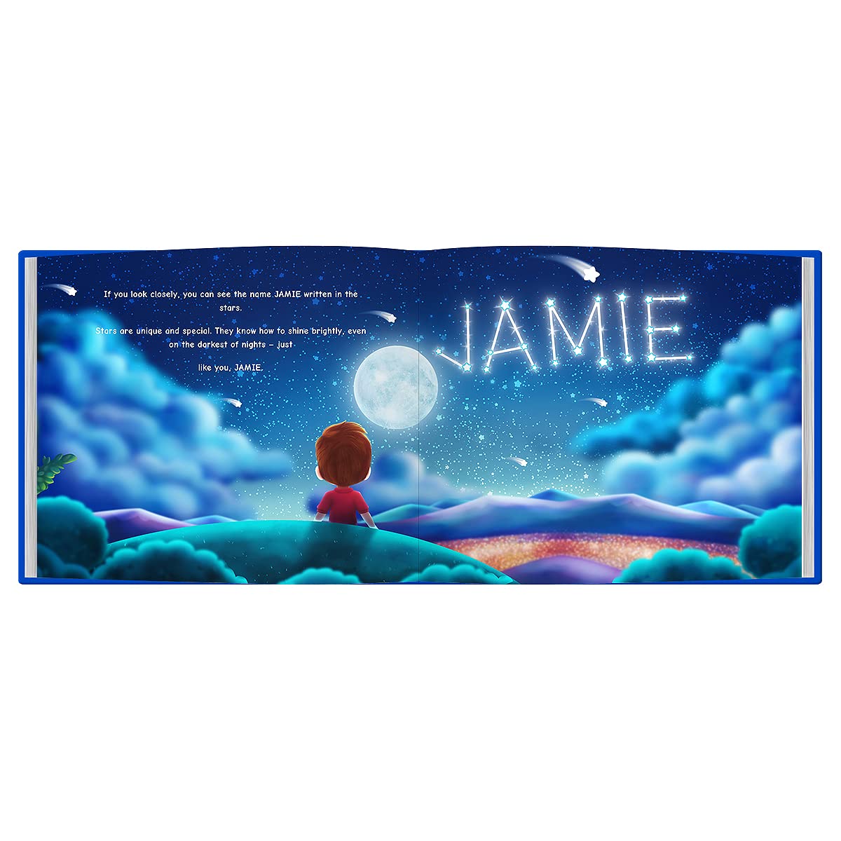 Name Personalized Story Book - Personalized Children's Book with Name
