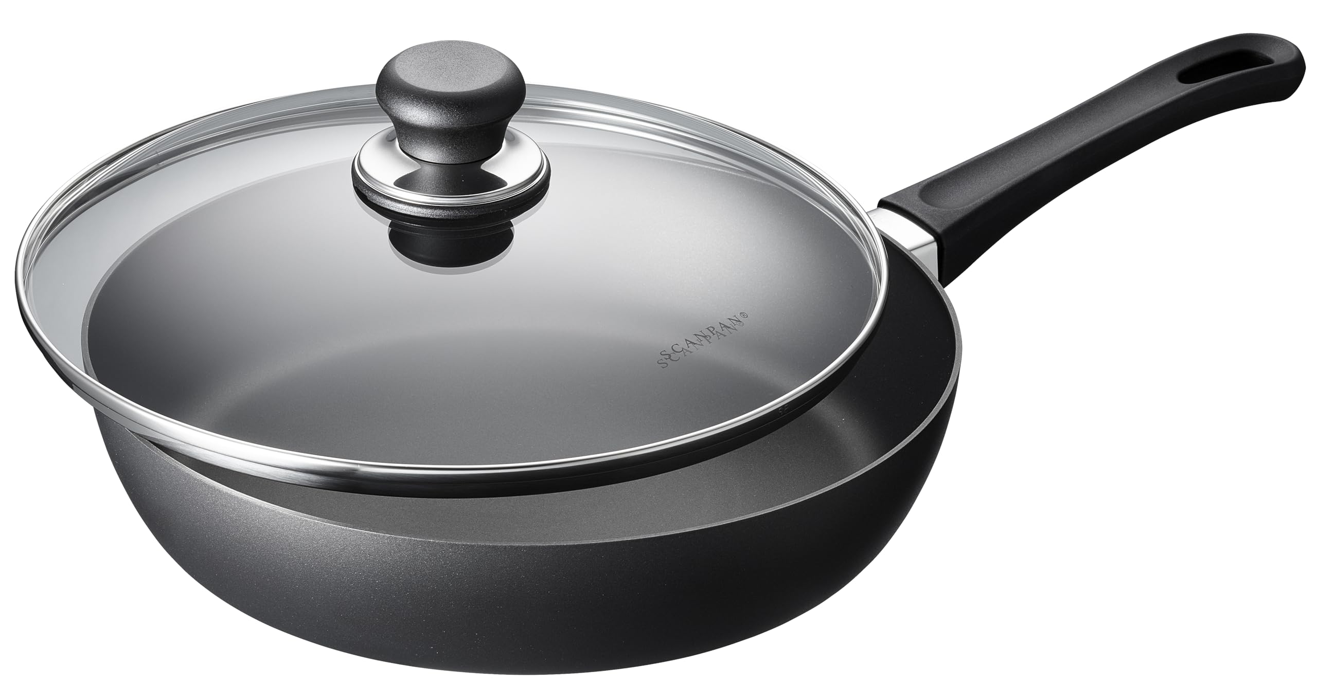 Scanpan Classic Nonstick Sauté Pan with Lid, 11" | 3qt