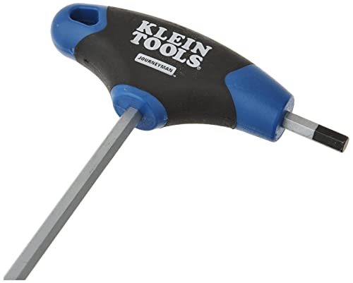 Klein Tools JTH9M5 5 mm Hex Key with Journeyman T-Handle, 9-Inch