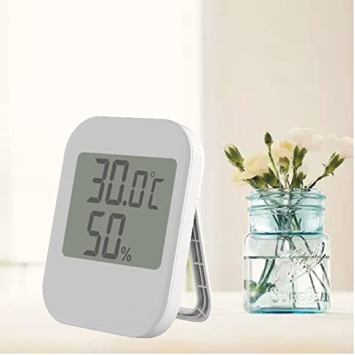 LNYHLXS Digital Thermometer Hygrometer Electronic Room Humidity Meter Temperature Measure Instrument for Home Office