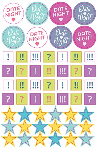 Peter Pauper Press Essentials Weekly Planner Stickers (Set Of 575 Stickers)