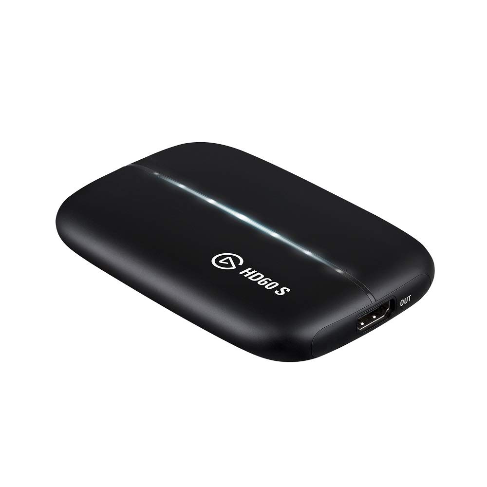 Elgato Stream Deck Mini - Live Content Creation Controller with 6 customizable LCD keys for Windows 10 and macOS 10.11 or later and Elgato Game Capture HD60 S - Stream.
