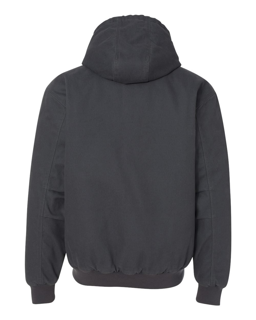 Dri-Duck Men's 5020 Cheyenne Hooded Work Jacket, Charcoal, X-Large