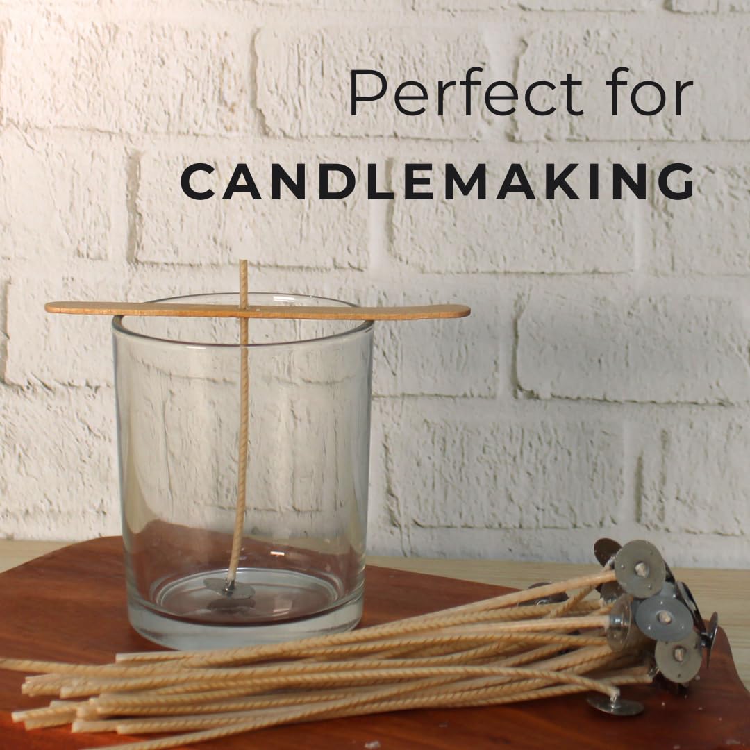 Direct Candle Supply 8 Fl Oz Glass Tumbler/Jar Glass with Metal Lid 12pk for Candle Making