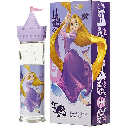 Kids Princess Rapunzel 3.4 oz EAU DE TOILETTE